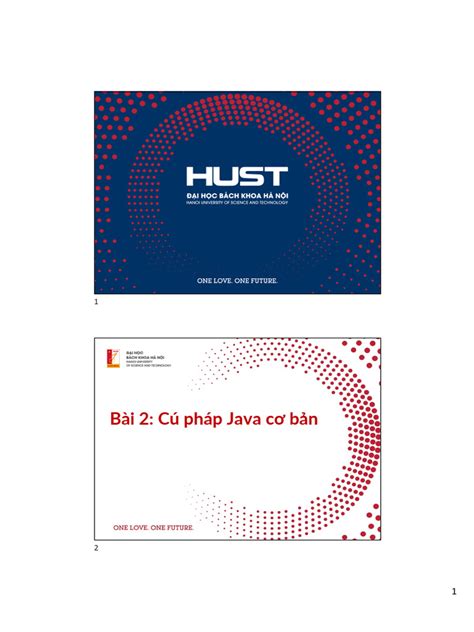Bai 02 - Co ban ve Java va UML (1) | PDF