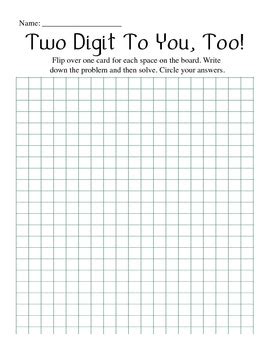 Multiplying By 2 Digit Numbers Notes And Activity By Miss Etting