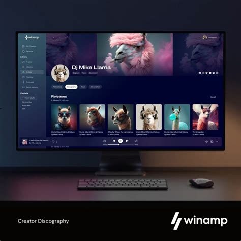Winamp Comeback With A Fresher And More Modern Look Gizmologiid Winamp Comeback With A Fresher And More Modern Look Gizmologiid