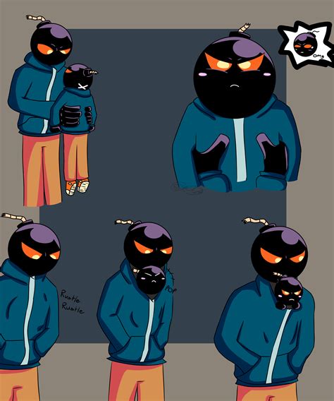 I Really Like Whitty Fun Sized Whitty Is Cool Too So I Drew Them