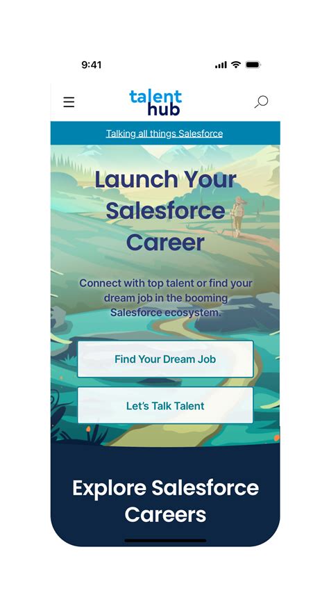 Talent Hub Homepage User Centric Redesign Success Web Design Mattrs