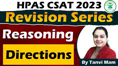 HPAS CSAT 2023 Revision Series Reasoning Directions CivilsTap