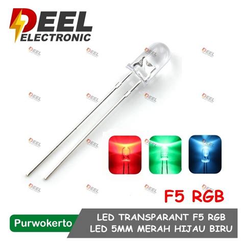 Jual Led Rgb 5mm 3 Warna Merah Hijau Biru Led Kedip Rgb Flip Flop F5 2 Kaki Shopee Indonesia