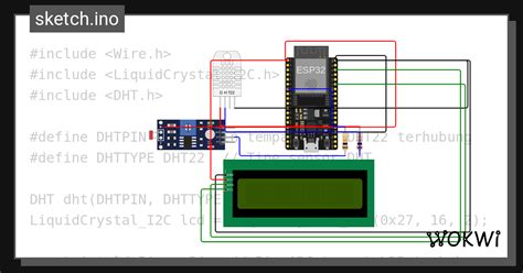Uts Dtektor Suhu Kelembapan Dan Cahaya Wokwi Esp32 Stm32 Arduino