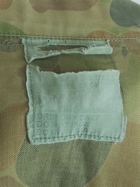 S Australian Army Auscam Camouflage Jacket Etsy