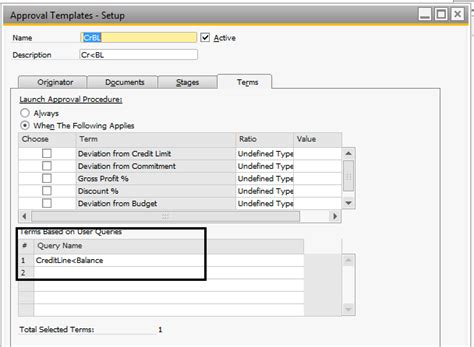 Solved Sap B1 Approval Procedure Sap Community