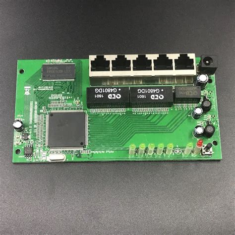 5 Port Gigabit Router Module 10 100 1000m Distribution Field 5 Port Mini Router Modules Oem