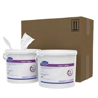 Oxivir® 1 One Step Disinfectant Multi Surface Wipe Accelerated Hydrogen Peroxide Ahp® 160