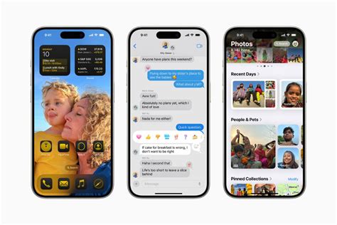 Apple Debuts Ios 18 With All New Home Screen Customizations Redesigned Control Center Imessage