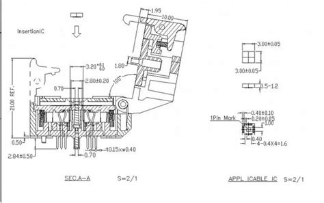 Qfn 60 Clamshell Socket Qfn60 0 5 Ic Test Socket Burn In Flash Adapter Programming Socketsocket
