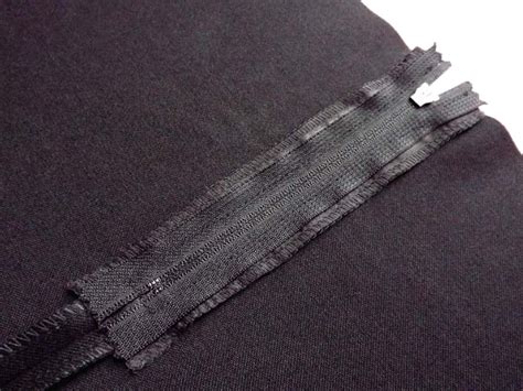 How To Sew An Exposed Zip Inseam Studios