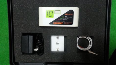 Simco St03 Work Surface Tester Rescience