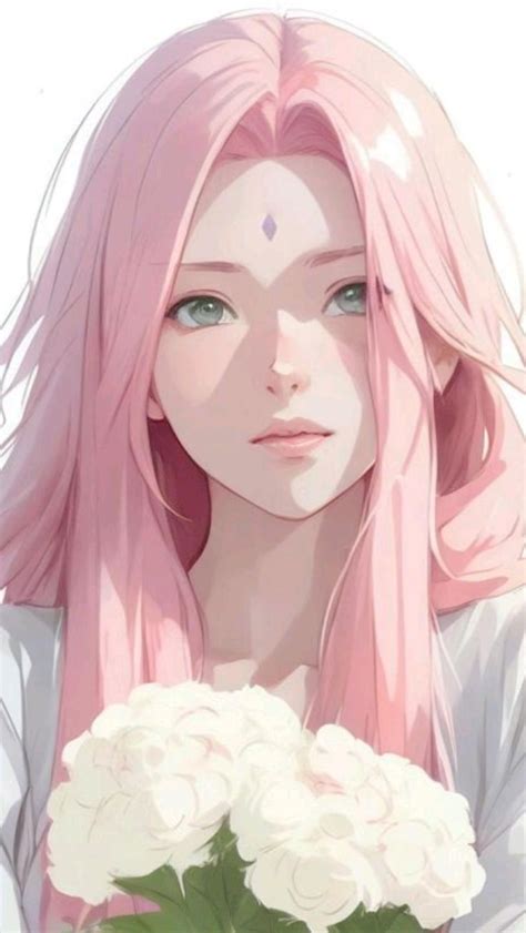 From Naruto 🥰 Sakura Art Sakura Haruno Sakura And Sasuke