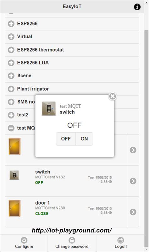 Easyiot Server Mqtt Client Driver