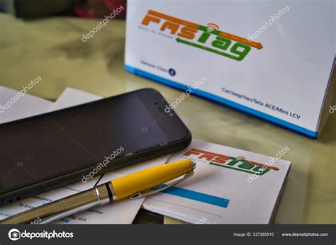 Fast Tag With Other Application Forms With A Pen For Fast Tag Currency