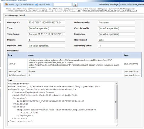 Java Oracle Soa Blog Publish To Edn From Java And Osb With Jms