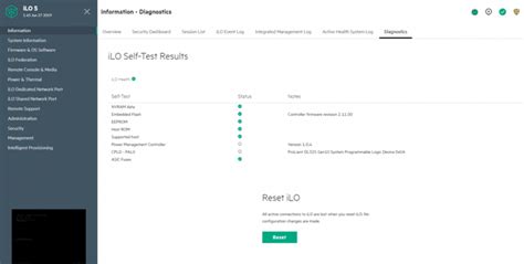 بررسی hpe ilo 5 رابط وب hpe ilo 5 راهنمای آیلو 5