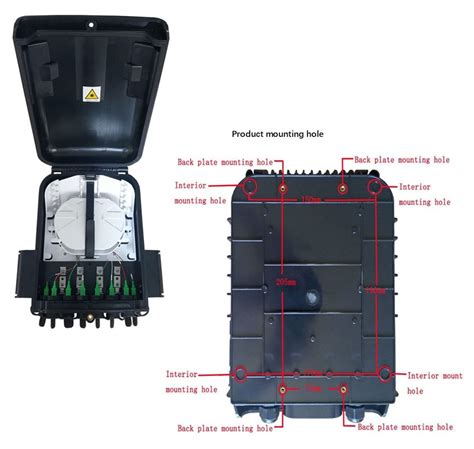9 Ports Fttx Pre Connectorized Terminal Box Ip65
