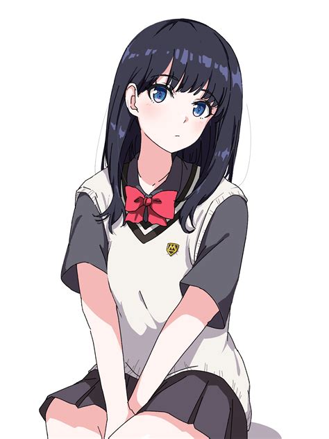Takarada Rikka Ssss Gridman Image By Kuroerei Zerochan Anime Image Board