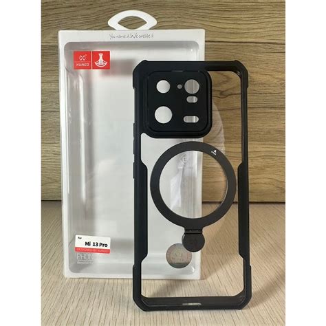XUNDD Beatle Magnetic WITH Stand Shockproof Case MI 13 MI 13 PRO MI 12 MI 12 PRO Shopee