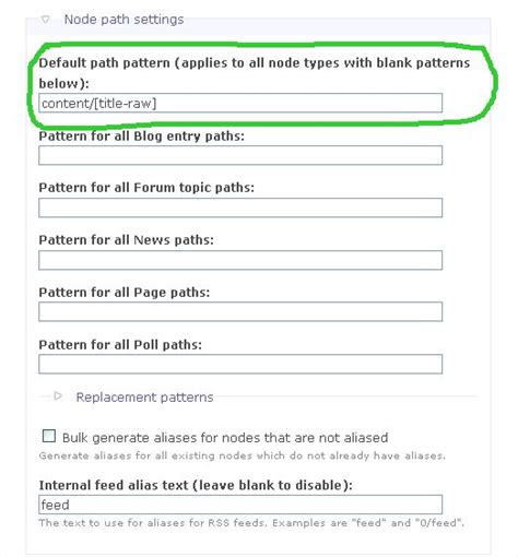 Building A Website With Drupal 6 Part 8 Pathauto Content And Content Types The Coding Pad