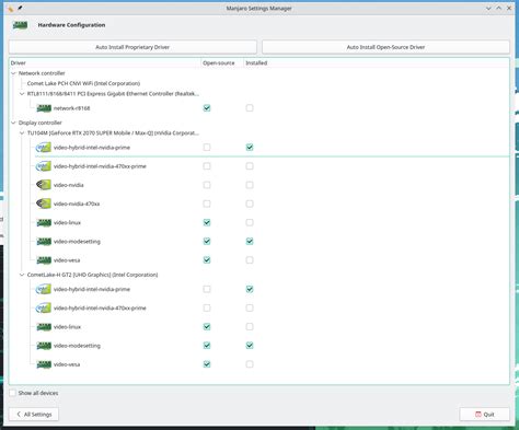 Need Help With The Graphics Driver Graphics Display Manjaro Linux