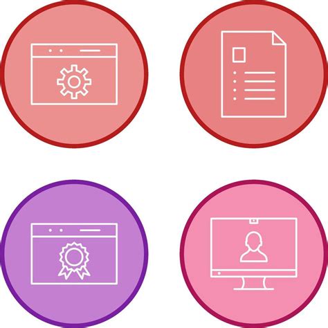 Analytics And Web Optimization Icon 44675751 Vector Art At Vecteezy