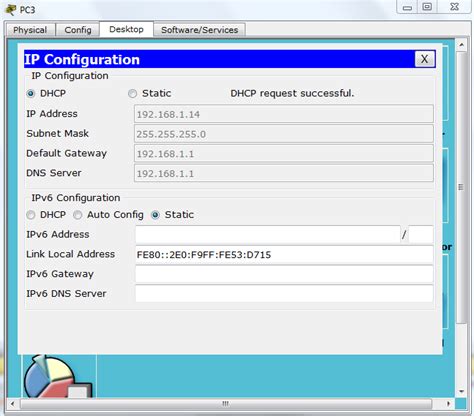 Konfigurasi Dhcp Server Pada Router Di Cisco Packet Tracer Training