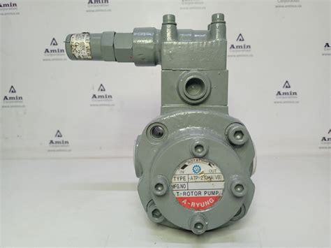 A Ryung Atp 210ha Vb T Rotor Pump Oil Pump Amin Corporation
