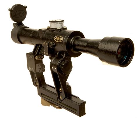 Posp 6x24b Scope Militaria
