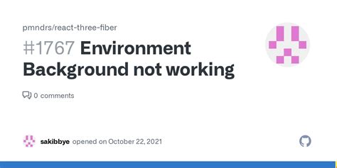 Environment Background Not Working Issue Pmndrs React Three Fiber GitHub