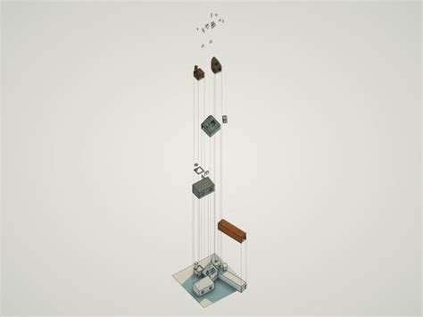 Exploded Axonometric Rendering — Conceptual Rendering By Li Yi Dpro Medium