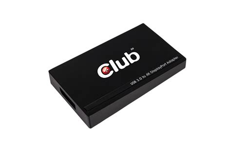Club 3d Launches Worlds First Usb 3 0 To 4k Graphics Adapter Pc Perspective