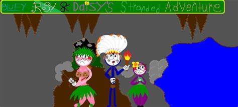 Bluey Rosy And Daisy Logo Update Background By Tristanmendez On