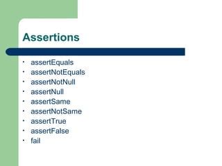 Testng PPT