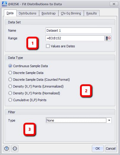 Defining Fit Data