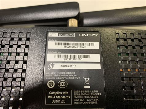 Linksys EA V Router Computers Tech Parts Accessories Networking On Carousell