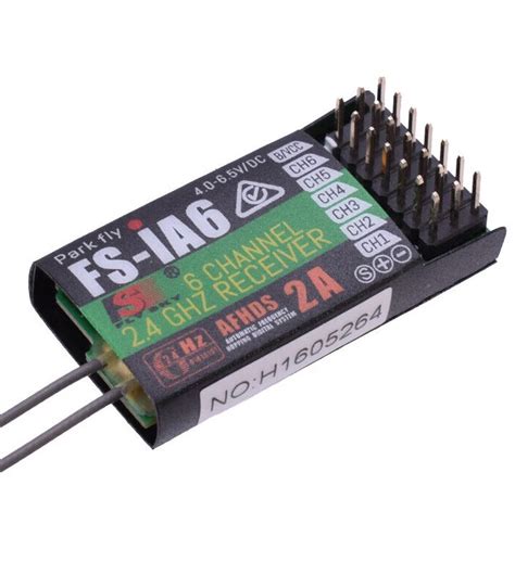 Turnigy Flysky A IA Receiver CH Ghz AFHDS Telemetry Rx Flying Tech