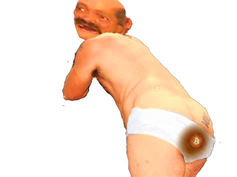 Sticker De Popopo Sur Bitcoin Btc Crypto Chiasse Caca Fou Tare Moche