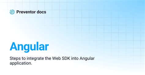 Angular Preventor Docs