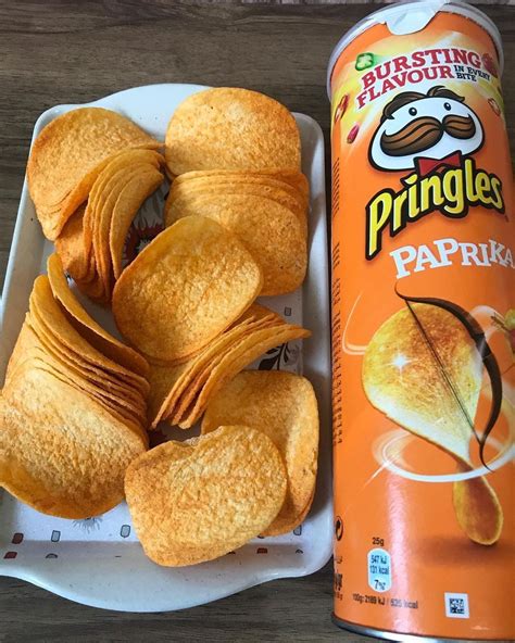Batatas Pringles Sabor Paprika Importado Da Bélgica Karamell Store