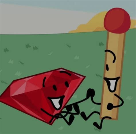 Character Match Bfdi Bfb Tpot Ruby Pov