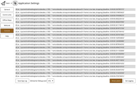 Rtsp Video Streaming Issues On Android Qgroundcontrol Discussion Forum For Px Pixhawk