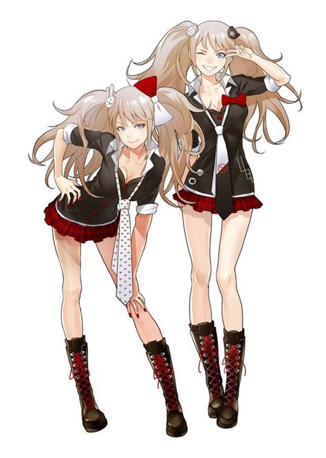 Redjuice Enoshima Junko Ikusaba Mukuro Danganronpa Trigger Happy