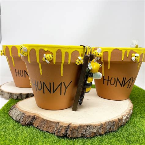Painted Clay Pots Etsy