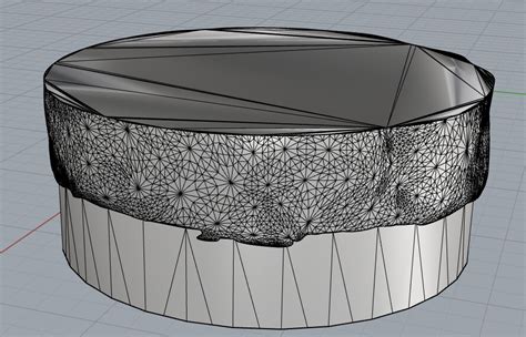 Mesh Boolean Union Problem Serengeti Rhino WIP McNeel Forum