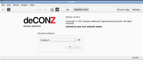 cannot connect to conbee ii · issue 176 · deconz community deconz