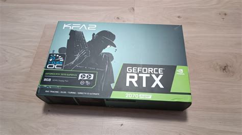 KFA2 RTX 2070 Super Ex-1 Click OC 8GB