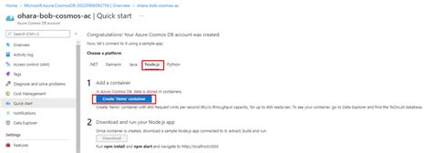 初心者でもできる、Azure CosmosDBとPython or Node.jsで始めるRESTful APIサービス構築方法｜クラウド ...