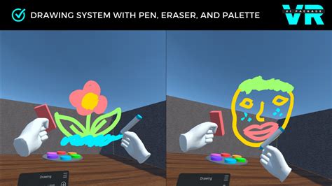 Vr Ui Package 3d Gui Unity Assets Codeintra